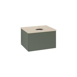 Villeroy & Boch V&B Waschtischunterschrank ohne Frontstruktur -Beleuchtung Antao 60x36x50cm, HL, WBP botti., le g. m Lac ; Villeroy & Boch (L29053HL)