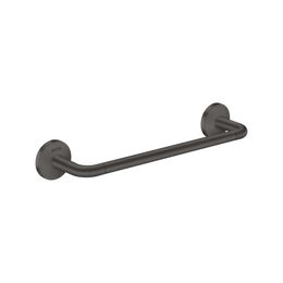Hansgrohe Stange Axor Universal Circular 355x78mm, Wandmont., brush. black chrome (42813340)