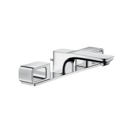 Hansgrohe 3-Loch-Waschtischarmatur 50 Axor Urquiola Ausl. 180mm, m Zugst.Abl.Gar., Pl., chr (11040000)