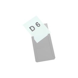 EICHNER Magnet-Sichttasche DIN A6 (9218-02952-00)