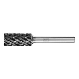 Pferd TOOLS Hartmetall Hochleistungsfr&auml;sstift STEEL Zylinder ZYAS stirn &Oslash; 12x25mm Schaft-&Oslash; 6mm HICOAT Stahl (21100590)