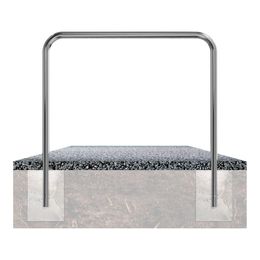 Schake Edelstahlb&uuml;gel &Oslash;48 mm L&auml;nge: 1200 mm, H&ouml;he: 1200 mm ohne Querholm (449_13)