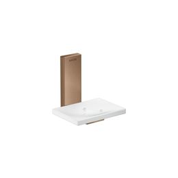 Hansgrohe Schale Axor Uni. Rectangular Glas, Wandmontage, brushed red gold (42605310)