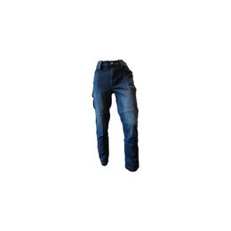 Denim-Arbeitshose Gr.56 jeans Terrax (20557-7900-56)
