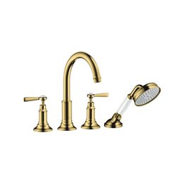 Hansgrohe Fertigmontageset Axor Montreux 4-L-BW-Rand-Arm, m HG, pol. gol opt (16550990)