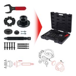 KS Tools Radlager-Werkzeug-Satz Ford Transit, 17-teilig (150.2370)