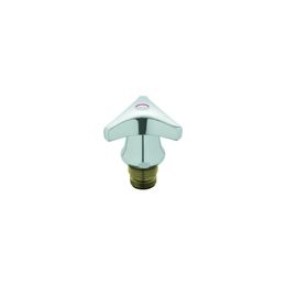 Grohe Oberteil 45969 mit Trecorn Griff Markierung rot 1/2" chrom (45969000)