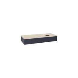 Villeroy & Boch V&B Waschtischunterschrank ohne Frontstruktur, mit Beleuchtung Antao 120x19x50cm, HL, WBP botti., md b m Lac ; Villeroy & Boch (L12053HG)