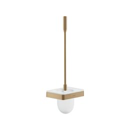 Hansgrohe WC-B&uuml;rstengarnitur Axor universal Wandmontage, brushed bronze (42835140)