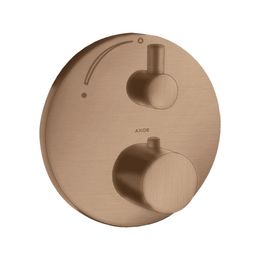 Hansgrohe Fertigmontageset Axor Uno UP-THM, m Absperrventil, brushed red gold (38700310)