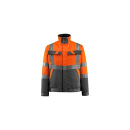 Mascot Forster Arbeitsjacke Gr&ouml;&szlig;e S, hi-vis orange/dunkelanthrazit (15909-948-1418-S)