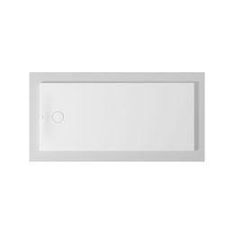 Duravit Rechteck-Duschwanne Tempano 170x75x5cm, bodenb&uuml;ndig, Antislip, wei&szlig; (720211000000001)