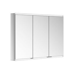 KEUCO Spiegelschrank Royal Modular 2.0 1000x700x120mm, 2 SD, WV, 3 T&uuml;r., bel. (800311100000200)