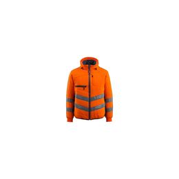Mascot Dartford Thermojacke Gr&ouml;&szlig;e XL, hi-vis orange/schwarzblau (15515-249-14010-XL)