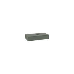 Villeroy & Boch V&B Waschtischunterschrank mit Frontstruktur Antao 100x19x50cm, WBP Lac, lea gre. m Lac ; Villeroy & Boch (K09110HL)