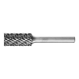 Pferd TOOLS Hartmetall Hochleistungsfr&auml;sstift ALLROUND Zylinder ZYAS stirn &Oslash; 12x25mm Schaft-&Oslash; 6mm HICOAT Stahl (21001044)