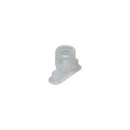 Riegler Flachsauger oval, SGO &Atilde;&cedil;: 7x3,5, Silikon (SGO 0735-2)