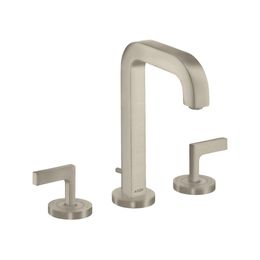 Hansgrohe 3-Loch-Waschtischarmatur 170 Axor Citterio m A 140mm, m H-Gr, ZugstAblGar, Ros, b n (39135820)