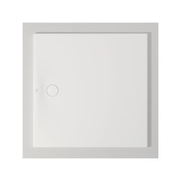Duravit Quadrat-Duschwanne Tempano 120x120x4,5cm, bodenb&uuml;ndig, wei&szlig; (720190000000000)