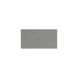 Villeroy & Boch V&B Duschwanne Squaro Infinity 150x80x4cm, gr, f b&uuml;ndige Installation ; Villeroy & Boch (UDQ1580SQI2IV-3S)
