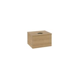 Villeroy & Boch V&B Waschtischunterschrank mit Frontstruktur Antao 60x36x50cm, WBP-farbe hon. Oa, honey oak ; Villeroy & Boch (K29111HN)