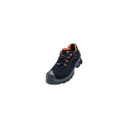 Uvex Sicherheitshalbschuhe S3 HI, HRO SRC Uvex 2 MACSOLE&reg; aus Mikrovelours, Uvex xenova&reg; Kunststoffkappe, Weite 10, Gr&ouml;&szlig;e 51 (6528151)