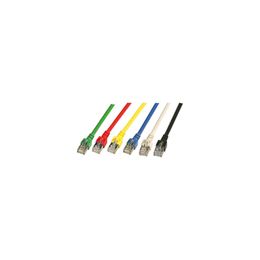 EFB Elektronik EFB-Elektronik Patchkabel Cat.5e 2xRJ45 mit SF/UTP EC5000 10m gr (K5455.10)