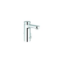 Grohe Selbstschluss-Waschtischarmatur Eurosmart CT chrom, mit Mischung und Ablaufgarnitur (36318000)