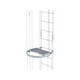 MUNK Zwischenplattform klappbar Aluminium blank (062960)