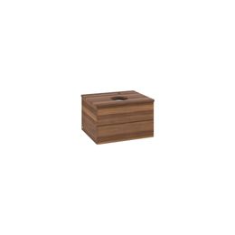 Villeroy & Boch V&B Waschtischunterschrank ohne Frontstruktur Antao 60x36x50cm, HL, WBP-farbe w. wal, w. wal ; Villeroy & Boch (K18052HM)