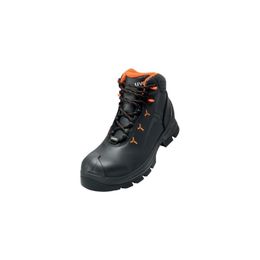 Uvex 2 VIBRAM Sicherheitsstiefel S3 HI HRO SRC aus Leder, Weite 14, Gr&ouml;&szlig;e 48, Uvex xenova Kunststoffkappe (6523448)
