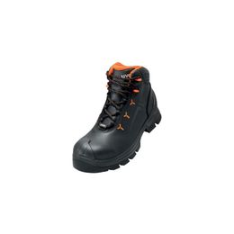 Uvex Sicherheitsstiefel S3 HI, HRO SRC Uvex 2 MACSOLE&reg; aus Leder, Uvex xenova&reg; Kunststoffkappe, Weite 11, Gr&ouml;&szlig;e 41 (6523241)