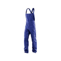 K&Uuml;BLER WORKWEAR K&uuml;bler ORGANiQ Latzhose 3248 kornblumenblau Gr&ouml;&szlig;e 44 ; K&uuml;bler Workwear (32481414-46-44)