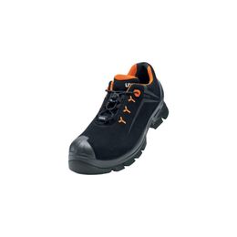 Uvex Sicherheitshalbschuhe S3 HI, HRO SRC Uvex 2 MACSOLE&reg; aus Mikrovelours, Uvex xenova&reg; Kunststoffkappe, Weite 11, Gr&ouml;&szlig;e 45 (6528245)