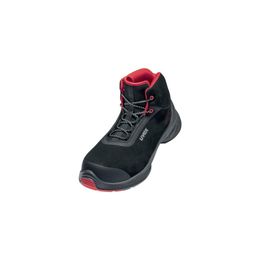 Uvex Sicherheitsstiefel S3 SRC Uvex 1 G2 aus Mikrovelours, Uvex xenova&reg; Kunststoffkappe, Weite 11, Gr&ouml;&szlig;e 46 (6839246)