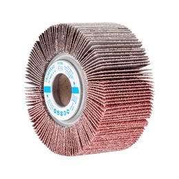 Pferd TOOLS Lamellenschleifrad FR &Oslash; 100x50mm Bohrung &Oslash; 25,4 mm A40 f&uuml;r universelle Anwendung (44712041)