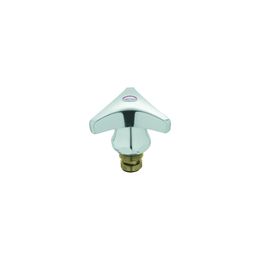 Grohe Oberteil 45967 mit Trecorn Griff Markierung rot 3/8" chrom (45967000)