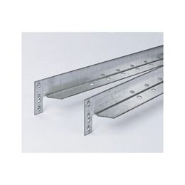 Regalwerk BERT-L&auml;ngenriegel 870 mm, komplett mit 2 Sicherungsstiften (B3-30109-K)