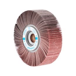 Pferd TOOLS Lamellenschleifrad FR &Oslash; 165x50mm Bohrung &Oslash; 25,4 mm A80 f&uuml;r universelle Anwendung (44731081)