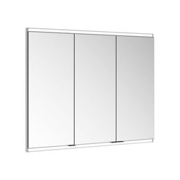 KEUCO Spiegelschrank Royal Modular 2.0 1000x700x160mm, 1 SD, 1 Dpl-LS, WE, 3 T (800310100100300)