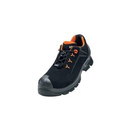 Uvex Sicherheitshalbschuhe S3 HI, HRO SRC Uvex 2 MACSOLE&reg; aus Mikrovelours, Uvex xenova&reg; Kunststoffkappe, Weite 14, Gr&ouml;&szlig;e 45 (6528445)
