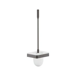 Hansgrohe WC-B&uuml;rstengarnitur Axor universal Wandmontage, brushed black chrome (42835340)