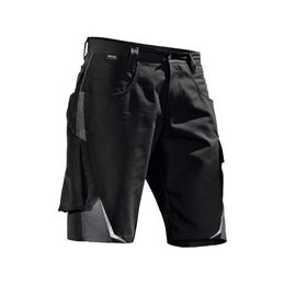 K&Uuml;BLER WORKWEAR K&uuml;bler Pulsschlag Bermuda 2524 schwarz/anthrazit Gr&ouml;&szlig;e 60 ; K&uuml;bler Workwear (25245353-9997-60)