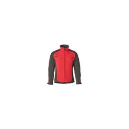 Mascot Dresden Soft Shell Jacke Gr&ouml;&szlig;e XL, rot/schwarz (12002-149-0209-XL)