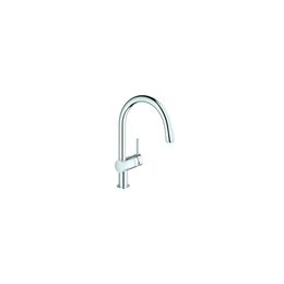 Grohe Einhand-Sp&uuml;ltischbatterie Minta 32918 EcoJoy herausziehb. Mousseur chrom (3291800E)