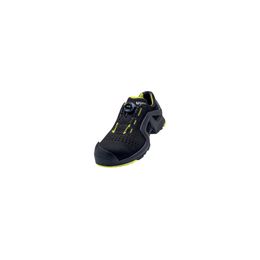 Uvex Sicherheitshalbschuhe 65682 S1P SRC Uvex 1 x-tended support, Weite 11, Gr&ouml;&szlig;e 37 PUR-Sohle (6568237)
