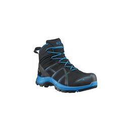 HAIX Sicherheitsstiefel BLACK EAGLE 40.1, MID, S3, schwarz-blau, Gr. 6,5 (40) (610015-6,5)
