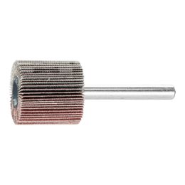 Pferd TOOLS Korund F&auml;cherschleifer F &Oslash; 25x25 mm Schaft-&Oslash; 6 mm A180 f&uuml;r Feinschliff und Finish (44410186)