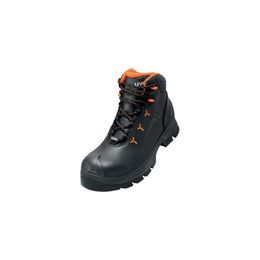 Uvex Sicherheitsstiefel S3 HI, HRO SRC Uvex 2 MACSOLE&reg; aus Leder, Uvex xenova&reg; Kunststoffkappe, Weite 14, Gr&ouml;&szlig;e 44 (6523444)