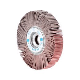 Pferd TOOLS Lamellenschleifrad FR &Oslash; 165x30mm Bohrung &Oslash; 25,4 mm A240 f&uuml;r universelle Anwendung (44732241)